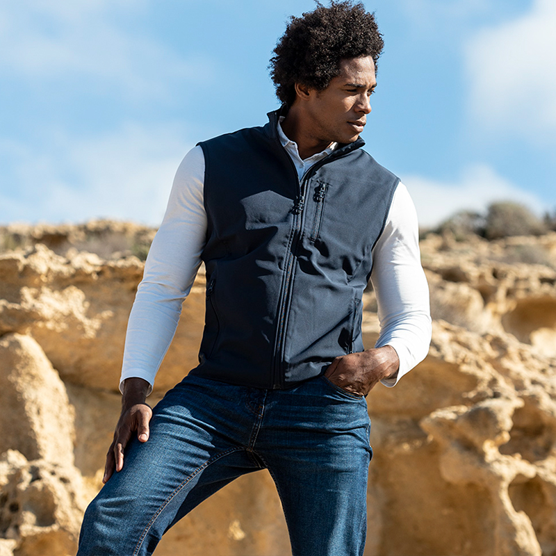 Chaleco JANDRO Chaleco impermeable y transpirable RPET